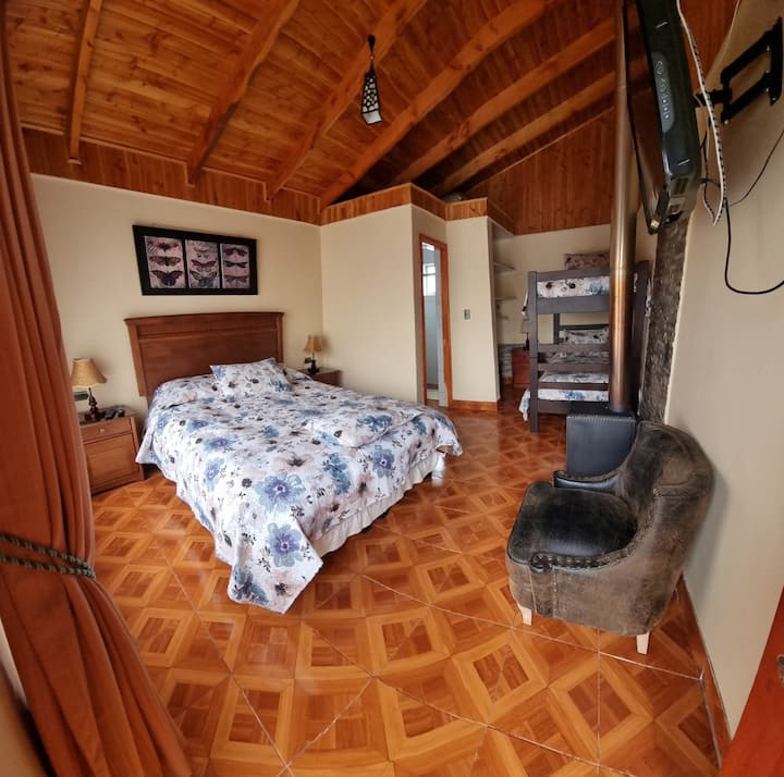 Habitación Familiar - Victoria, Chile