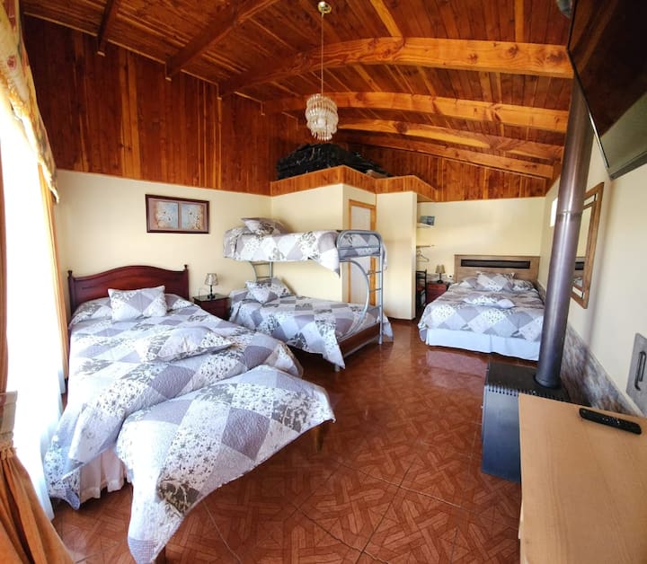 Habitación Clásica, Baño Privado - Victoria, Chile