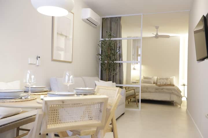 Dream Home 200m From The Beach, W/ac - Moncada