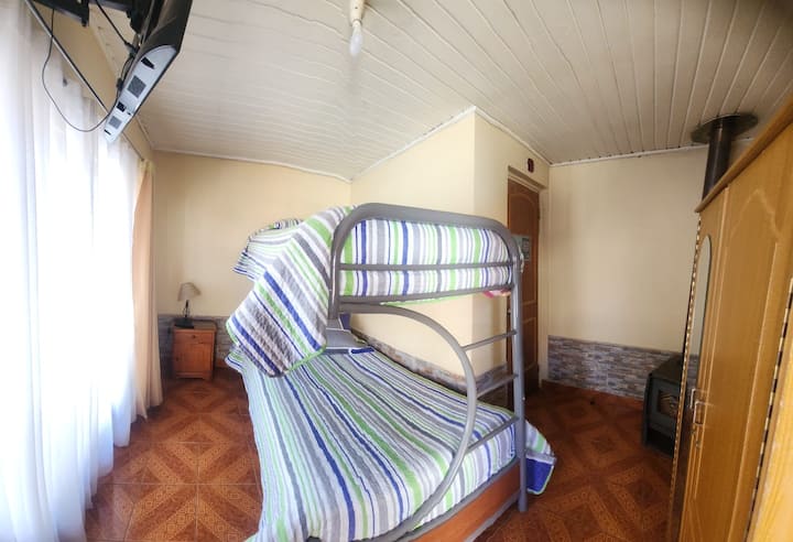 Habitación Confort, 2 Camas - Victoria, Chile