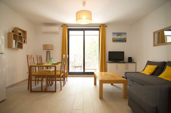 T2 Lac Et Plages, Clim, Wifi, Parking - Six-Fours-les-Plages