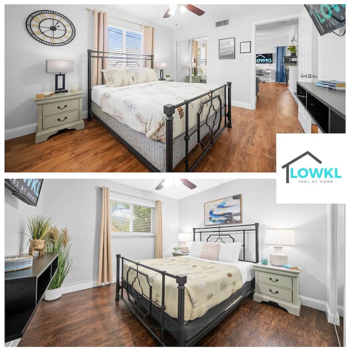 2 Bedroom Apt | Full Kitchen | Sofa Bed | Parking - Wilton Manors