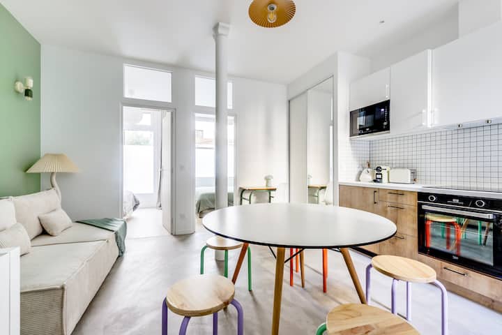 Appartement Moderne 5p/père Lachaise - Paris