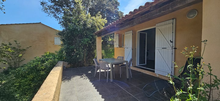 T2 Dolce & Vita C3 Vue Mer Et Piscine - Propriano