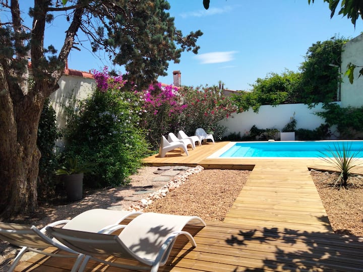 Villa Avec Piscine à 300m De La Plage - Canet-en-Roussillon