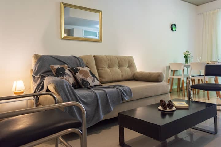 New Apart. In Palermo, Balcony, Bbq, Self Check In - Buenos Aires