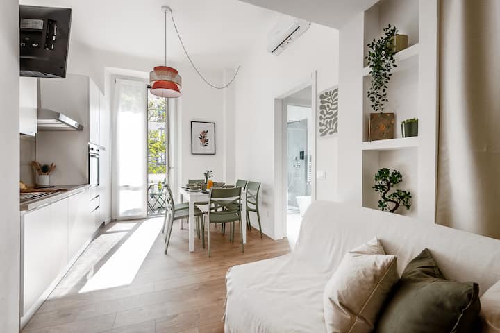 Stayeasy Sardegna • 2bedrooms 2baths • City Center - Milano