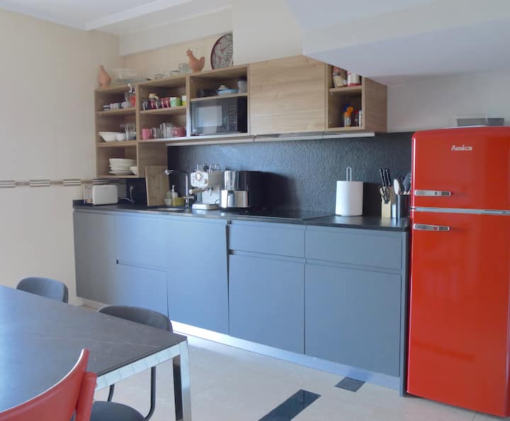 Villa Frente Al Mar: Zentella - San Sebastián