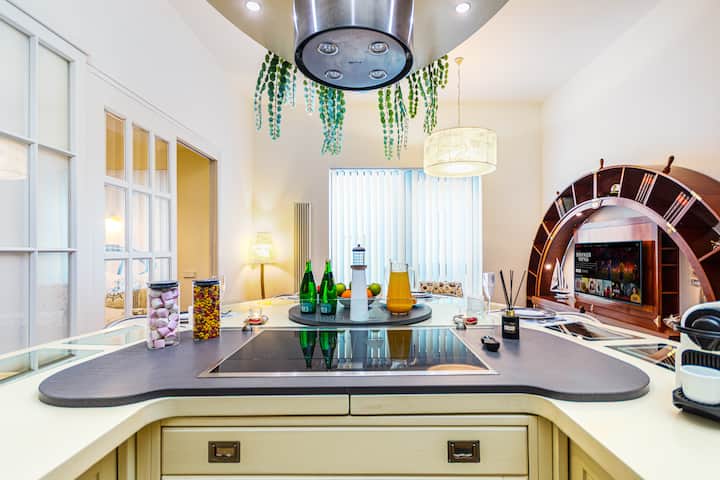 Central | Luxury Yacht-style | Old Town - Prag