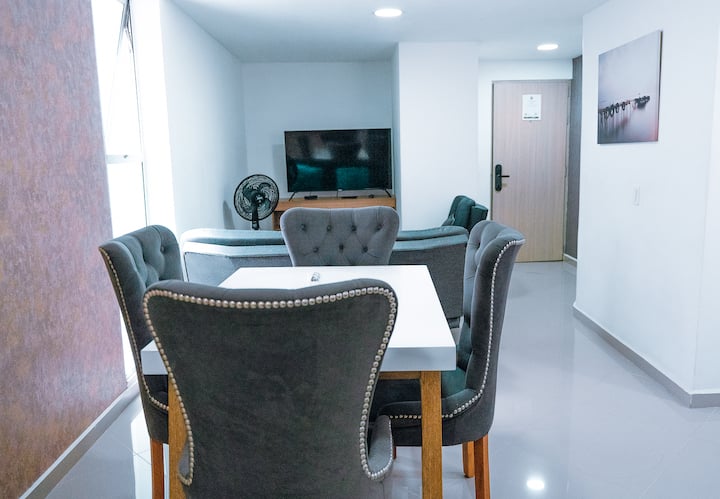 1101- Acogedor Apto 2br Cerca Del Parque Sabaneta - Sabaneta