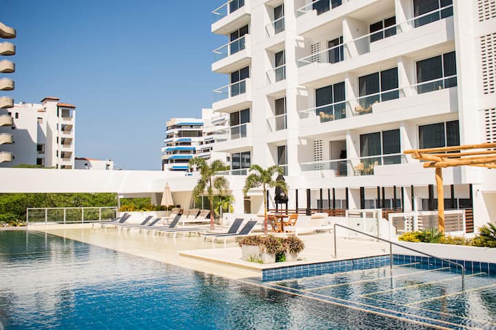 ¡Exclusiva Suite Junto Al Mar! - Colombia