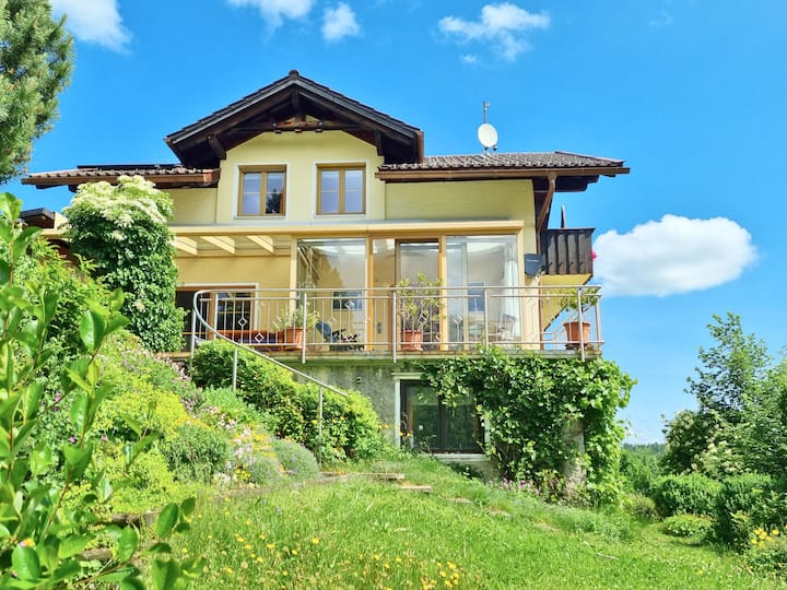 Morgensonne | Terrace Mountain View · Königscard - Nesselwang