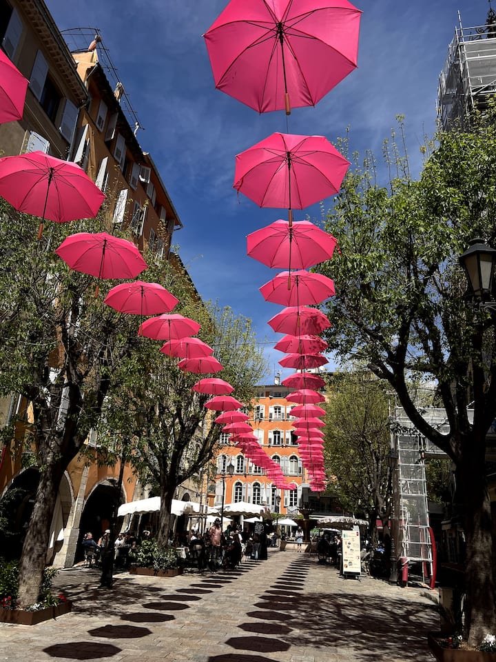 Appartement Plein Centre Historique - Grasse