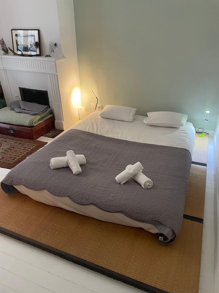 Havre De Paix à Bordeaux T2 Zen Avec Grand Balcon - Bordeaux