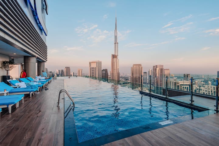 Burj Khalifa View With 5-star Luxurious Amenities - 