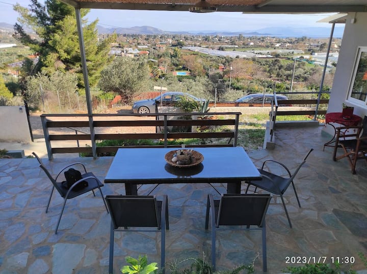 Agriliki Cottage - Amazing View & Nature Escape - Неа-Макри