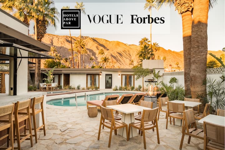 Full Hotel Group Buyout - Palm Springs, CA