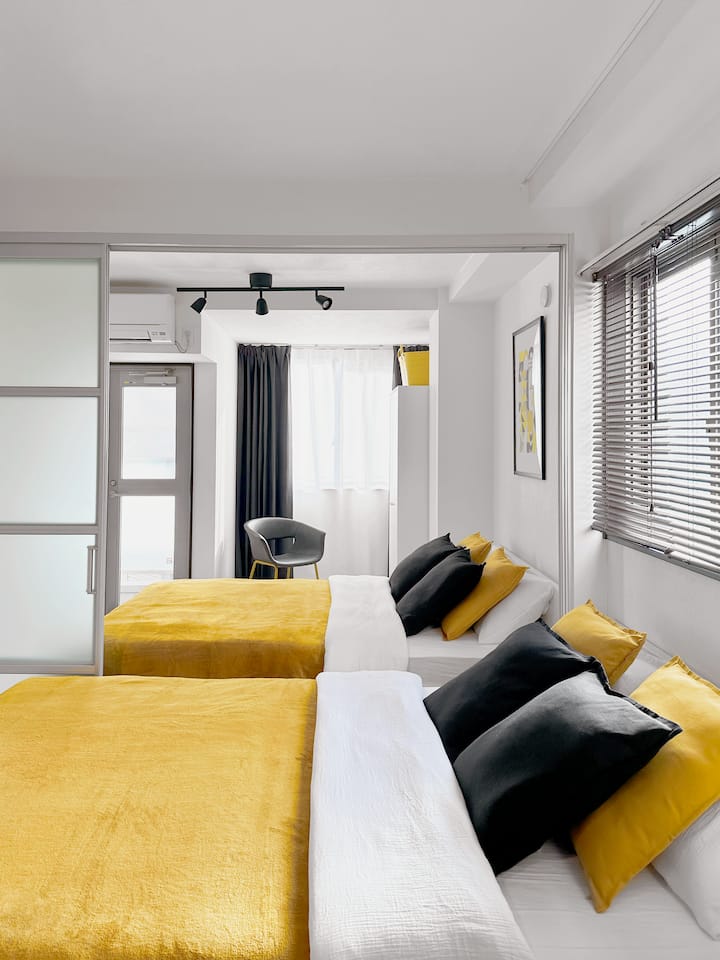 Near Namba! 3min Walk! 30% Off! Expo 25min Access! - Osaka