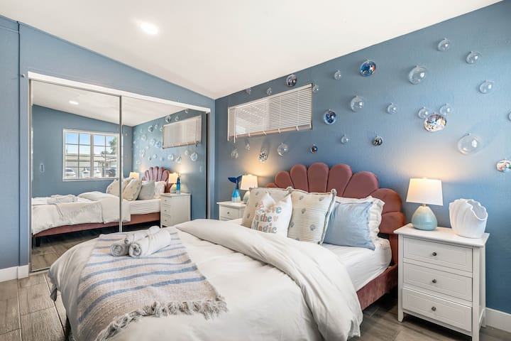 Mins2disney • Disney-theme Haven W/ King Suites - Anaheim