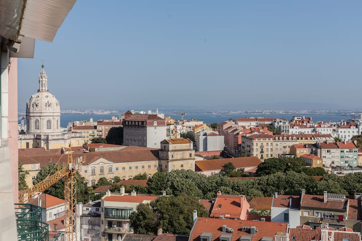 Flh Campo Ourique Apartment With View - Lisbonne