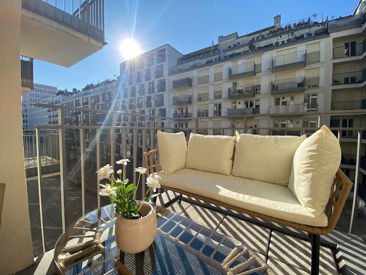 ※ Flatista Homes - Nymphenburg Suites ※ 2br ※ - Munich