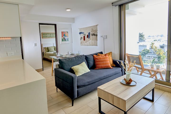 Apartamento Céntrico Y Equipado - Guatemala City