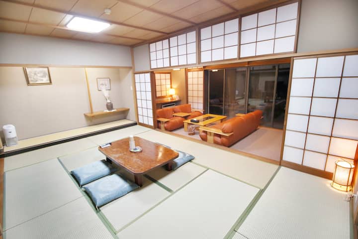 開業特価!広々56㎡の和室スイート 朝食付  温泉箱根仙石原 ゆったり滞在に最適な癒し宿 - Hakone