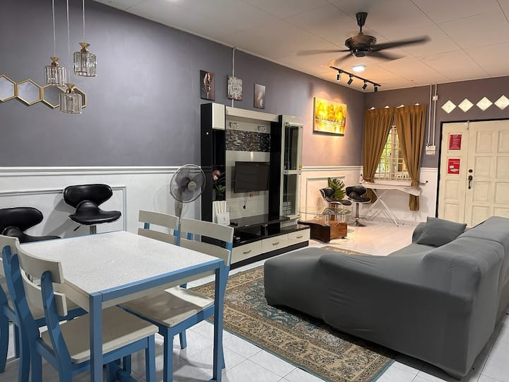 Ma'wa Luxury Private Pool (Kids) Villa – 3 Bedroom - Sungai Besar