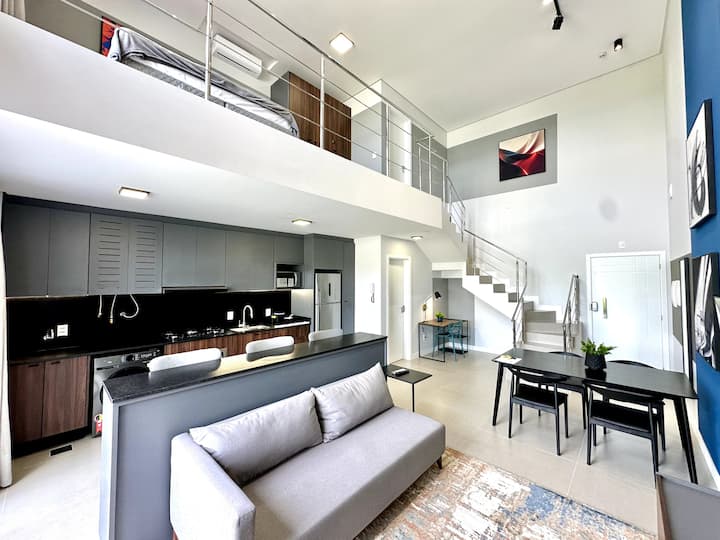 Duplex Loft - Pool - Bbq - Lagoa Da Conceição - Florianópolis