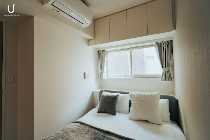 502【30日以上滞在プラン】神楽坂駅5分/広々1dk/シェアオフィス利用可・unito(ユニット) - Shinjuku City