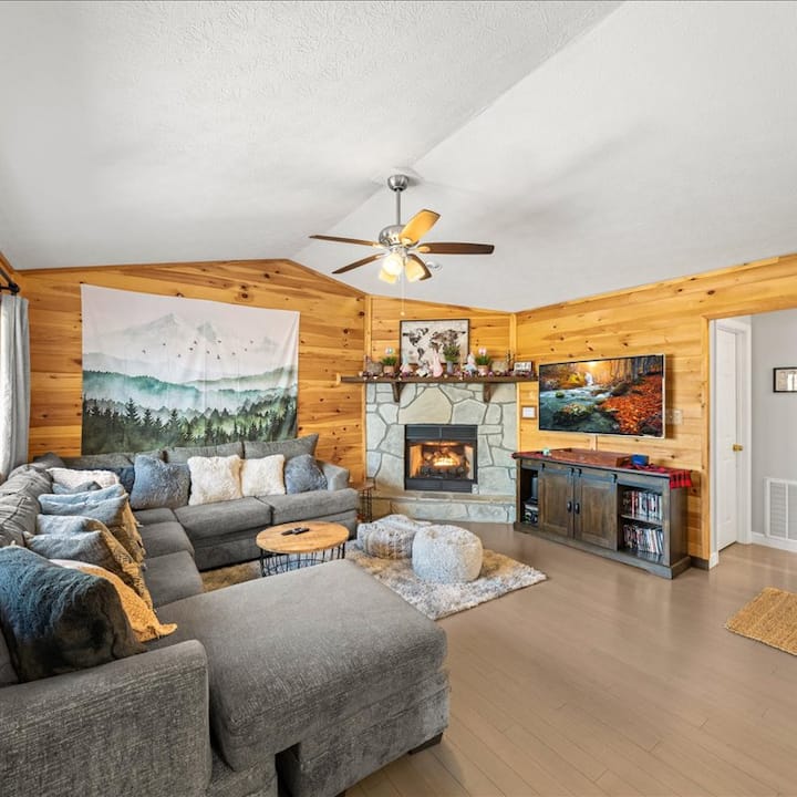 Secluded House Yet Close To Parkway/free Ev Charge - 塞維爾維爾