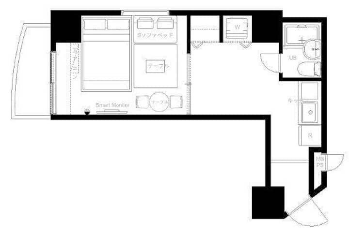 6 Minutes Walk To The Nearest Station /C05 - Ikebukuro