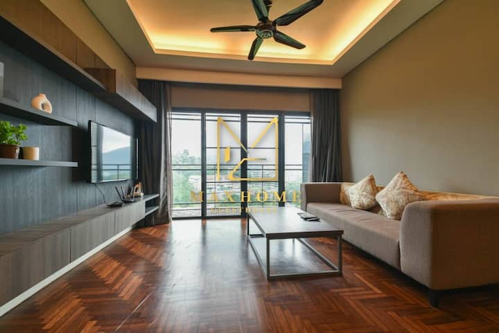Luxury 2 Rooms Bathtub @Vista Genting C13 - Genting Highlands