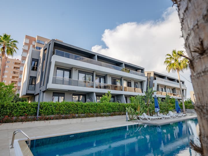 Ks Habithouse Deluxe Duplex Apartment - Antalya