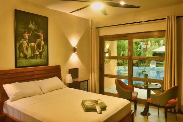 P1 Club Resort- Prestige Poolside Room 1 - Panglao