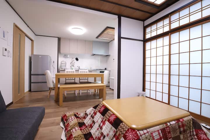 Hat三条t　Jr奈良駅から徒歩7分　便利 - Nara, Prefecture de Nara, Japan