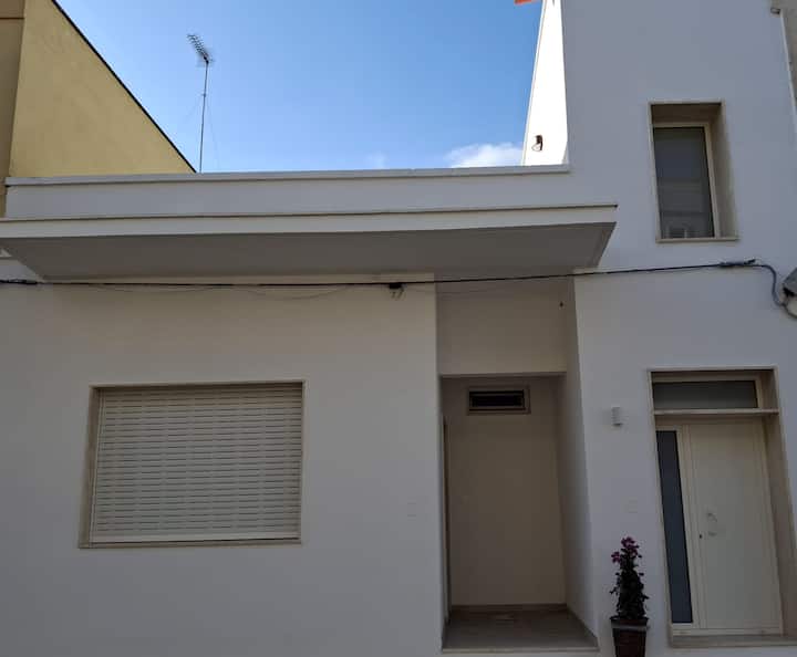 Casa Vacanza Neretum C/quadrilocale Con Giardino - Nardò