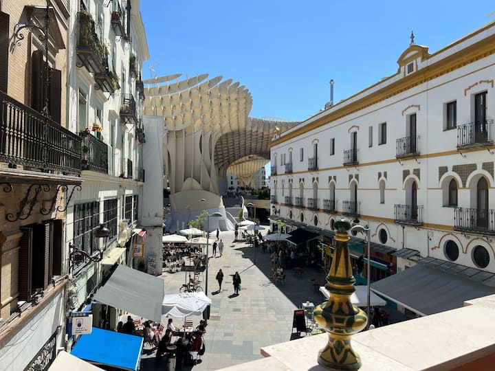 Dúplex Con Vistas A Las Setas - Seville