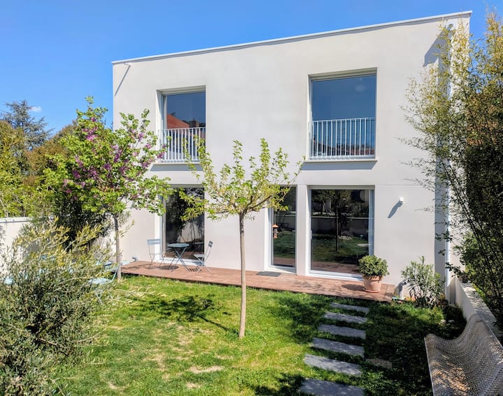 Maison Avec Jardin, 4 Chambres, Clim - Toulouse-Blagnac Airport (TLS)