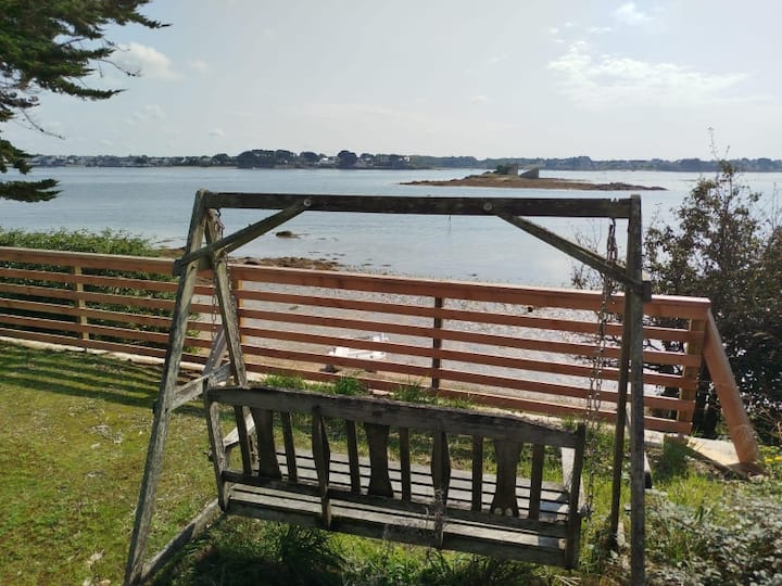 Maison Au Pied De La Plage - Plouhinec