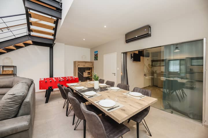 La Détente, Loft Pmr à 10 Min De La Plage - Sainte-Cécile Plage