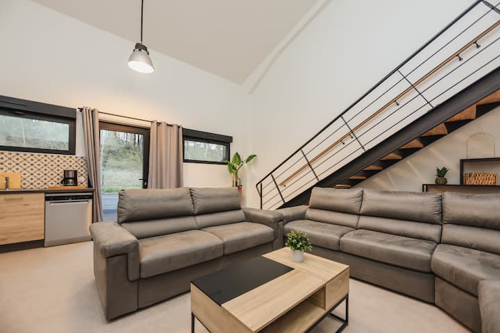 La Détente, Loft Pmr à 10 Min De La Plage - Boulogne-sur-Mer