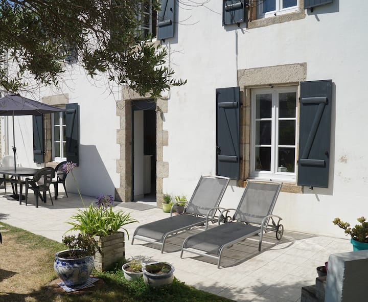 Maison à 150 M De La Plage - Groix