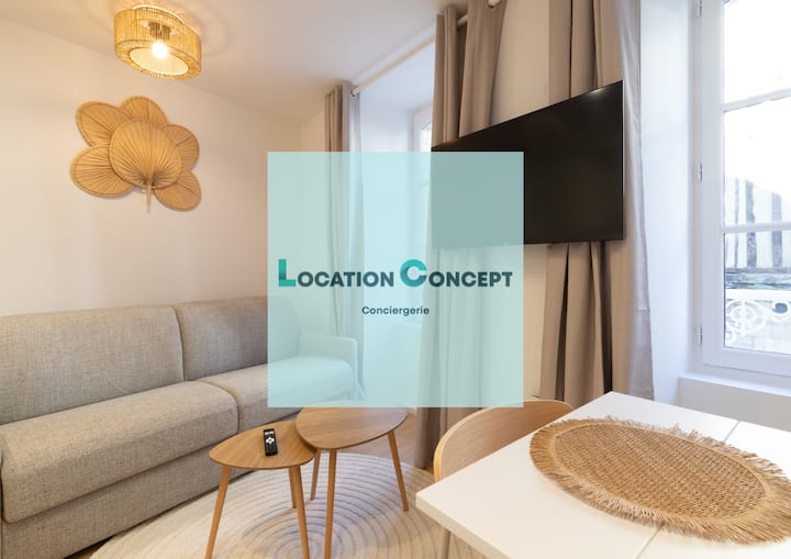 ÎLe Aux Moines - T2 - Centre Ville - Wifi - Vannes