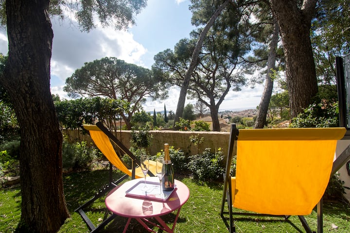 Studio 4* Jardin Vue Mer Exceptionnelle - La Capte