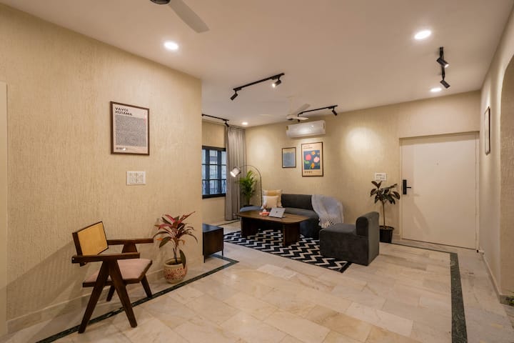 Luxury 2bhk Apartment, Walk To Taj Mahal |Spacious - Agra