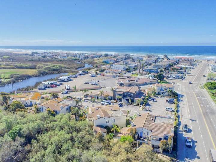 1 Block To The Sand With Hot Tub! - Pismo State Beach, Oceano