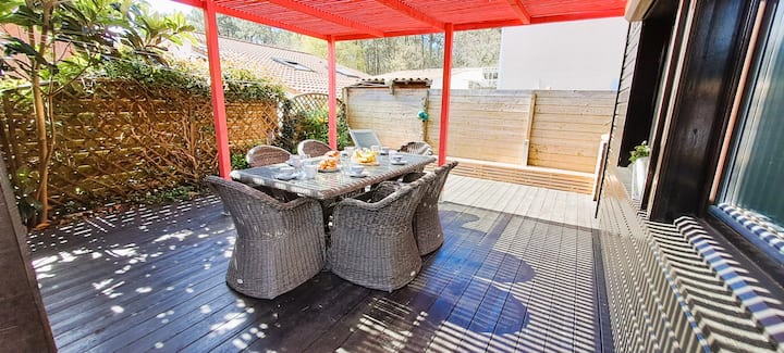 Parenthèse Nature Au Coeur Du Village Khelus - Gujan-Mestras