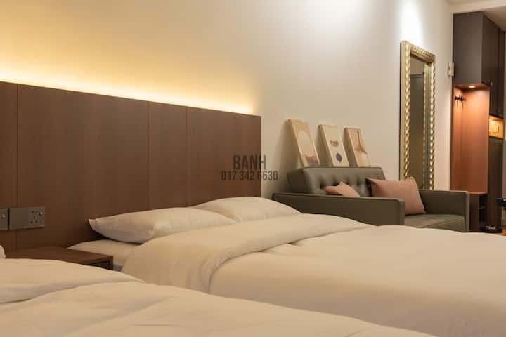 Cozy Staycation: Alinea Modern Suite - Shah Alam