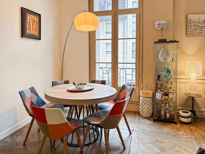 Le Nantaise - Lit King Size - Centre-ville - Rennes
